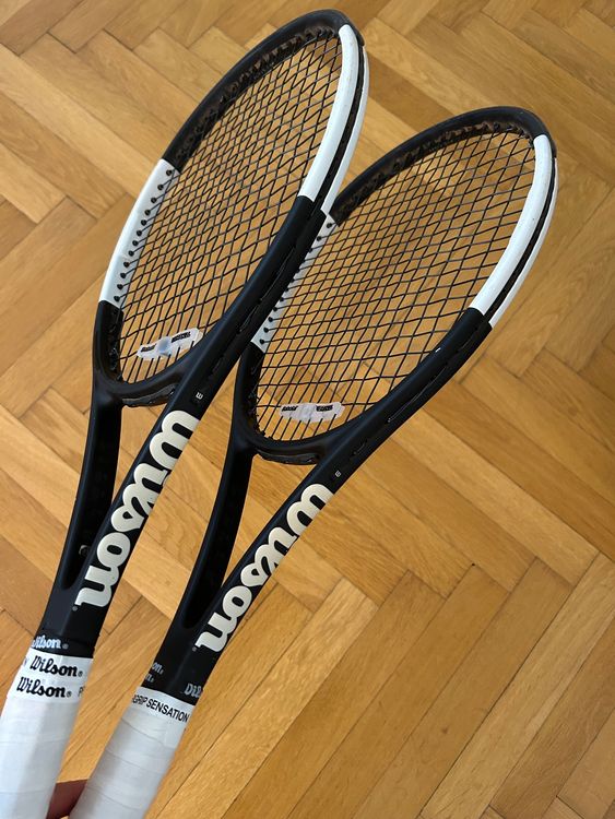 Wilson Pro Staff 97 V12, Griffgrösse 3 | Kaufen auf Ricardo