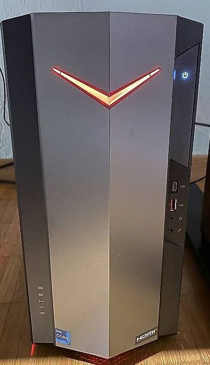 Acer Gaming PC Nitro 50 (Gebraucht) in Buchs SG für CHF 640 – mit ...