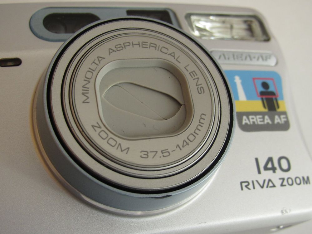 Minolta 140 Riva Zoom Kleinbild 135 | Kaufen auf Ricardo