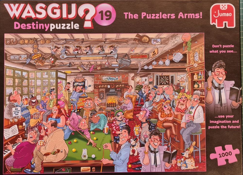 Wasgij Puzzles nur ein - zweimal gebraucht, neuwertig | Kaufen auf Ricardo