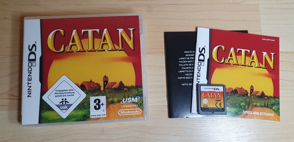 Catan - Nintendo DS (Gebraucht) in Gross für CHF 10 – mit Lieferung auf ...