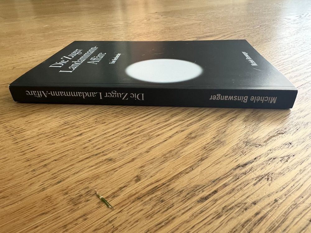 DIE ZUGER LANDAMMANN-AFFÄRE Buch Michele Binswanger (2023) (Gebraucht) in Hünenberg für CHF 16 ...