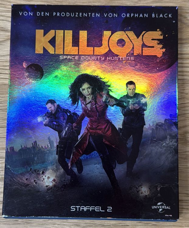 KILLJOYS STAFFEL 2 BLU-RAY (Gebraucht) in Zürich für CHF 12 – mit ...