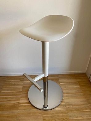 Barhocker Ikea JANINGE, Höhenverstellbar Barstuhl - wie neu | Kaufen ...
