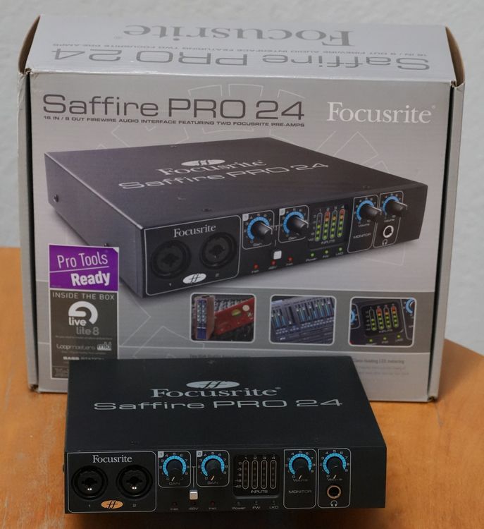 Focusrite Saffire Pro 24 (Gebraucht) in Basel für CHF 55 – mit Lieferung auf Ricardo kaufen