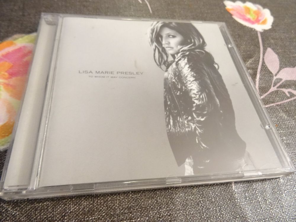 Lisa Marie Presley - to whom it may concern CD | Kaufen auf Ricardo