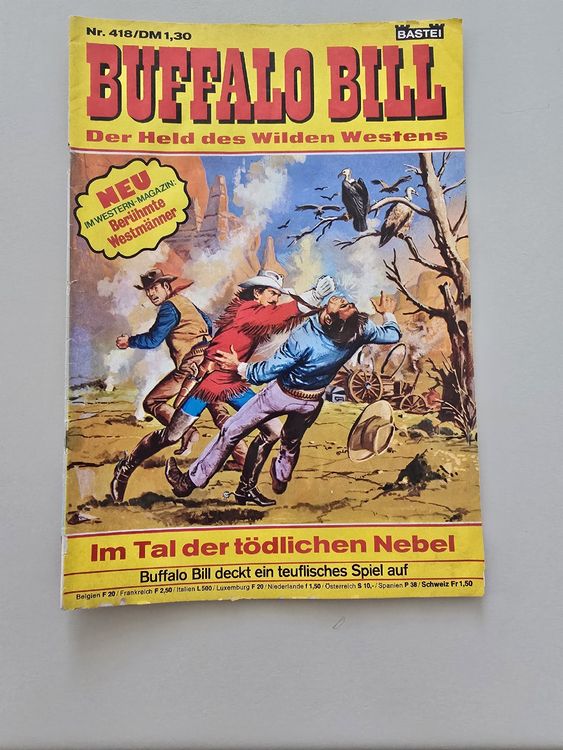 Buffalo Bill Comic Nr.418 (Gebraucht) in Oberentfelden für CHF 4.5 ...