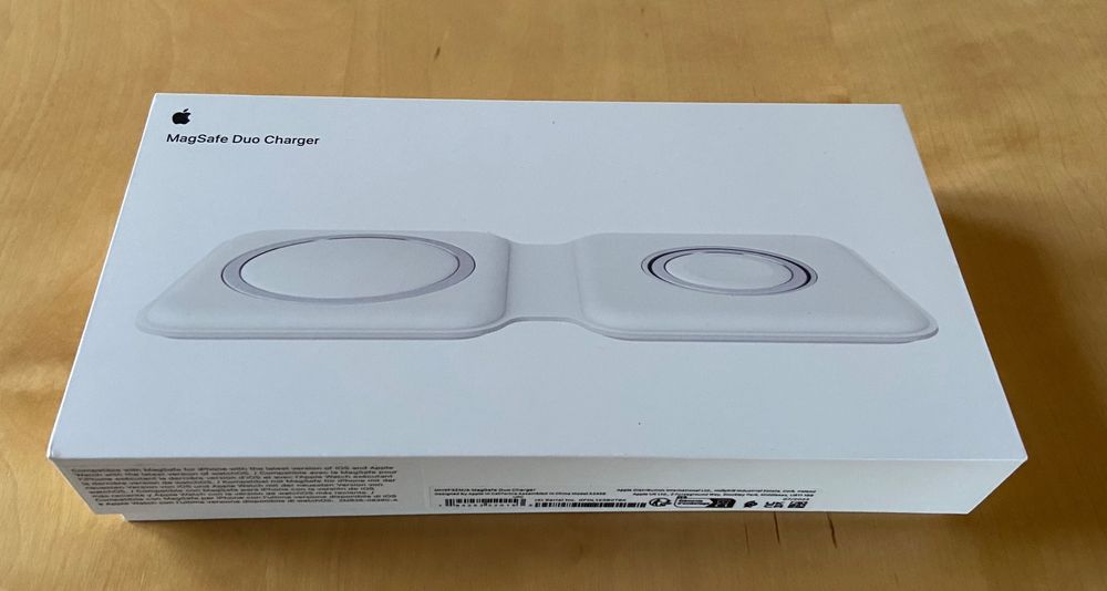 Apple MagSafe Duo Charger | Kaufen auf Ricardo