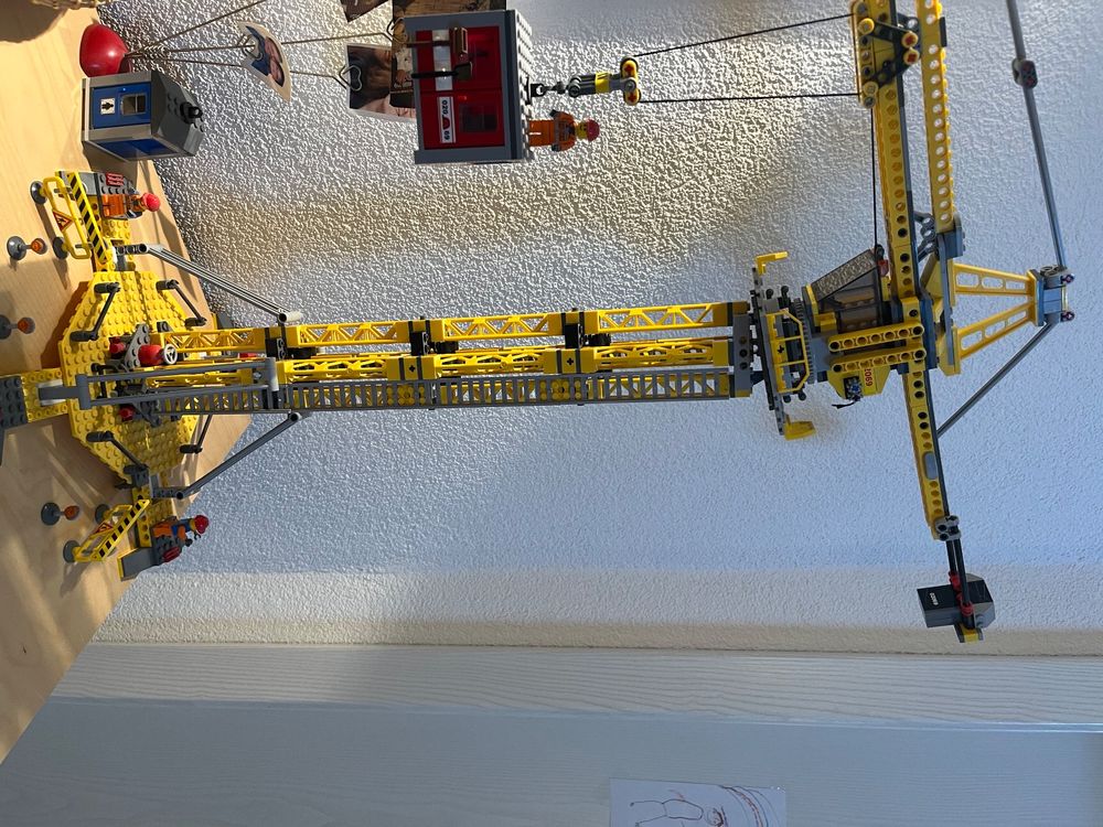 Lego Kran | Kaufen auf Ricardo
