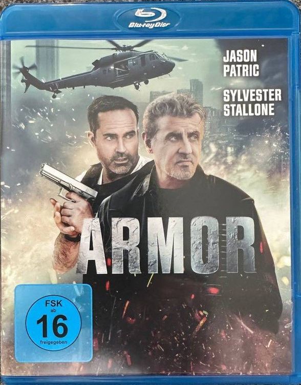 Armor mit Sylvester Stallone (Gebraucht) in Beringen für CHF 12 – mit ...