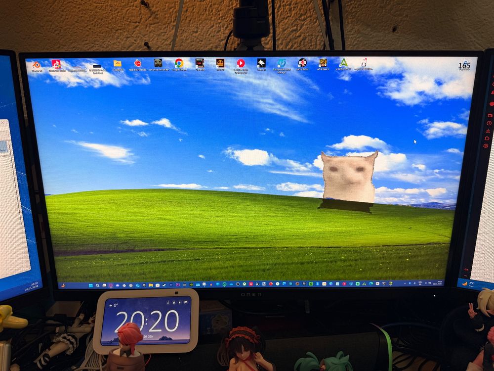 HP Monitor OMEN 27q 780H4E9 165hz G-Sync (Gebraucht) in Zuchwil für CHF ...