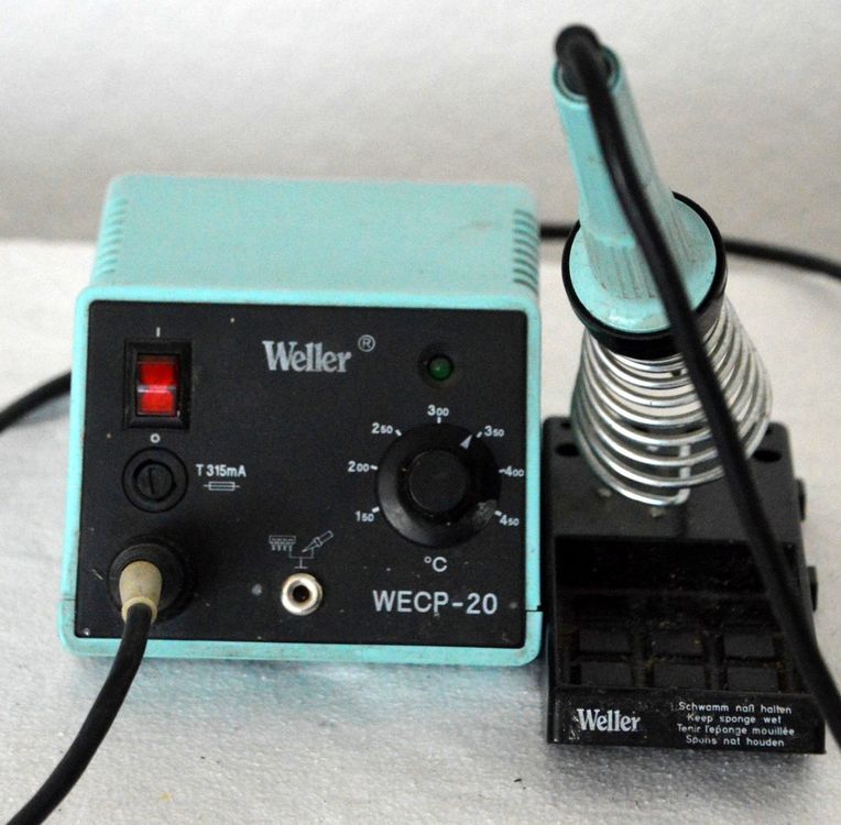 Weller Lötstation WECP-20 Station de soudage | Kaufen auf Ricardo