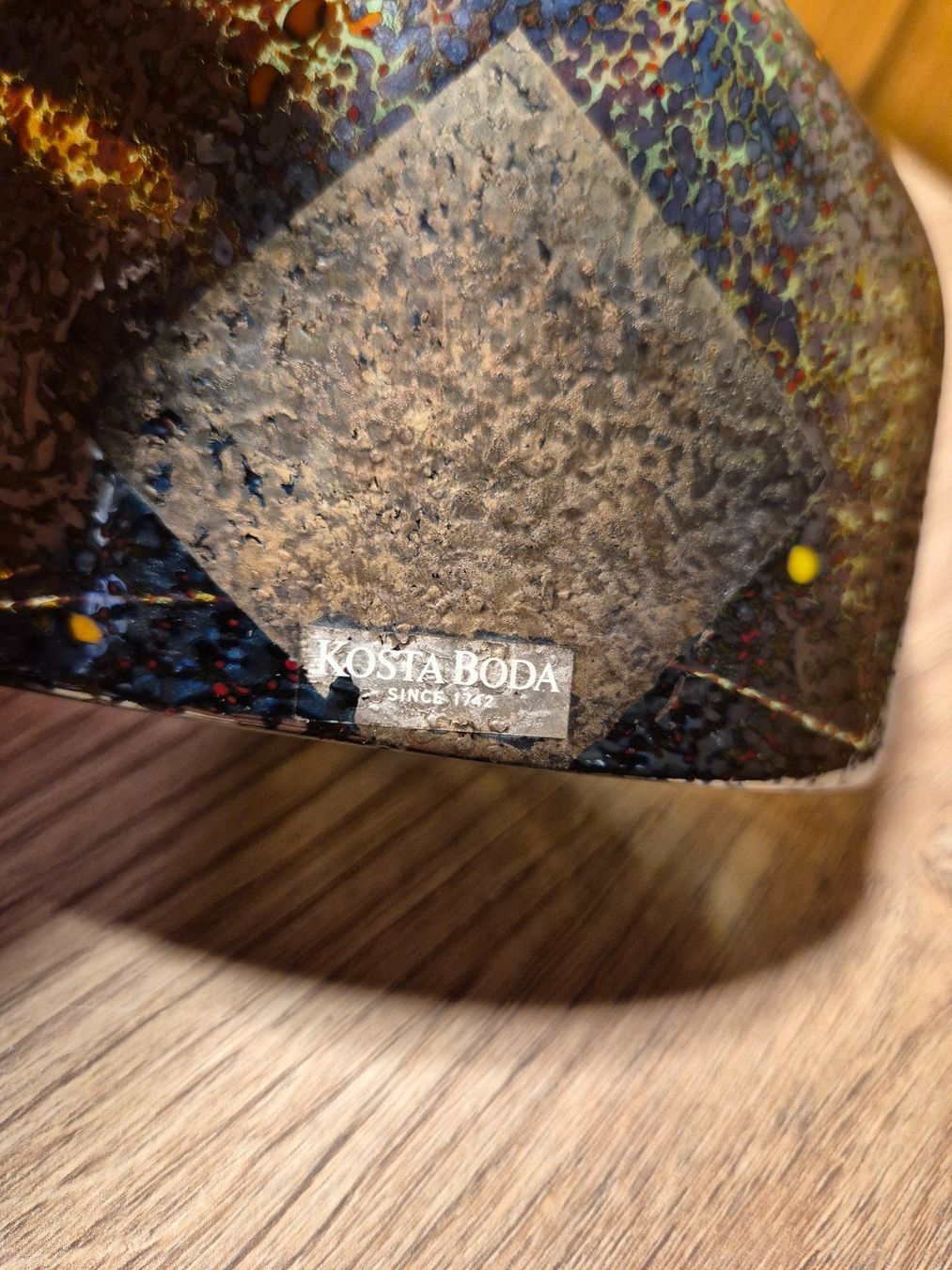 Carafe / flacon décoratif en verre – Kosta Boda (Suède) (Gebraucht) in ...