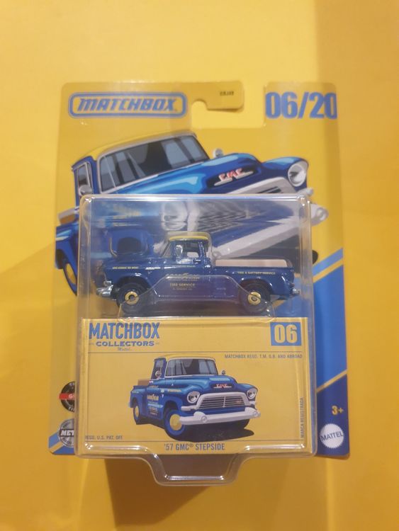 Matchbox '57 GMC STEPSIDE | Kaufen auf Ricardo