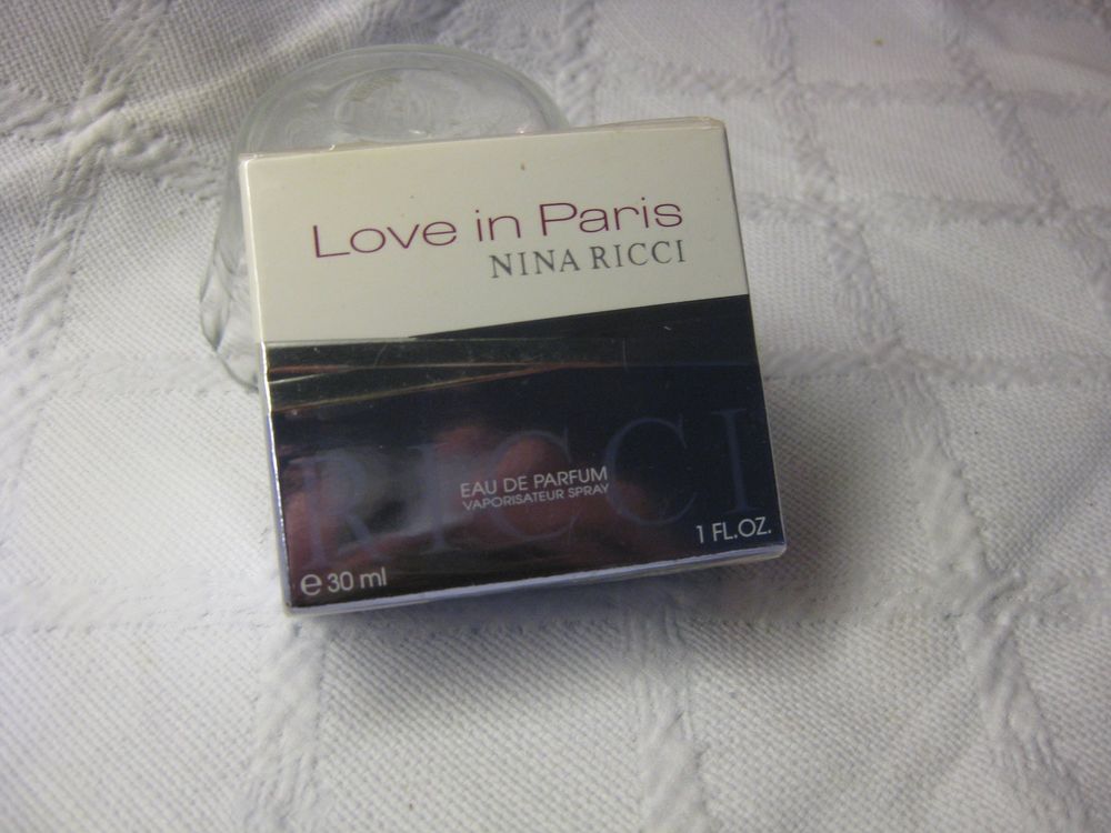 Love in Paris von Nina Ricci Eau de Parfum (Neu und originalverpackt ...