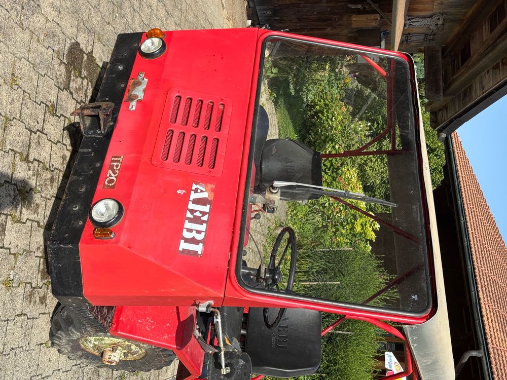 Aebi TP20 Transporter Oldtimer (Gebraucht) in Weissenburg für CHF 1600 – nur Abholung auf ...