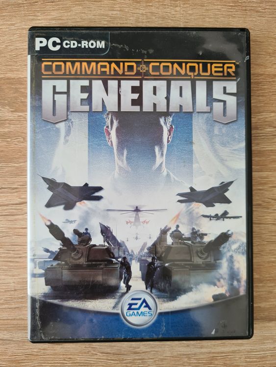 Command & Conquer Generals (2 CD) (German) - PC (Gebraucht) in für CHF ...