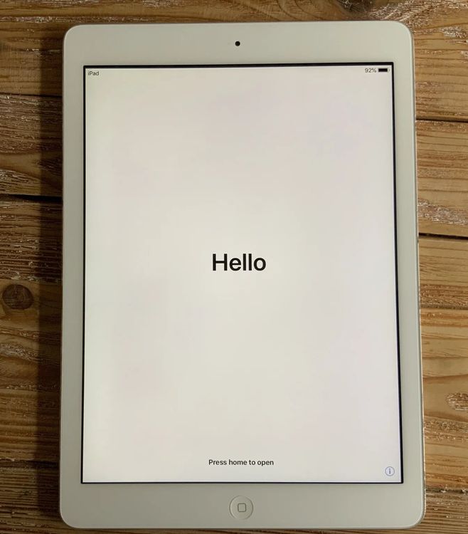 iPad Air (1th Gen) Wi-Fi , 32GB (Gebraucht) in Nidau für CHF 70 – mit ...