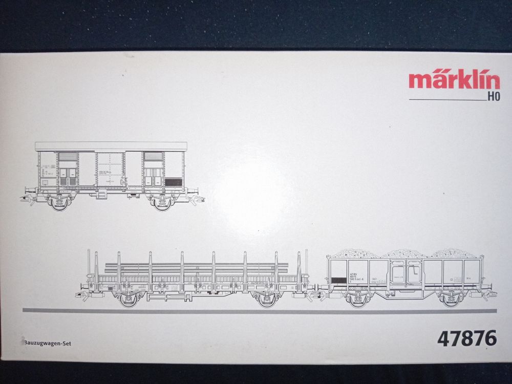 Märklin Wagenset 47876 (Gebraucht) in Gümligen für CHF 35 – mit ...