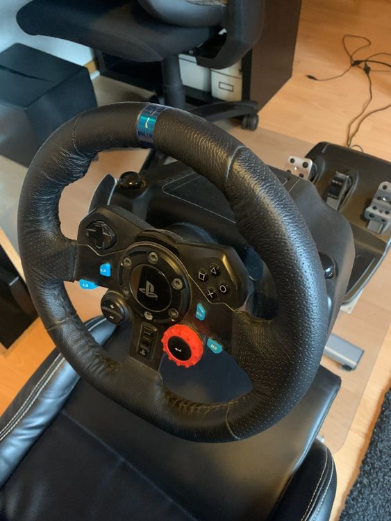 Logitech G29 + Playseat Evolution (Gebraucht) in Hochfelden für CHF 280 ...