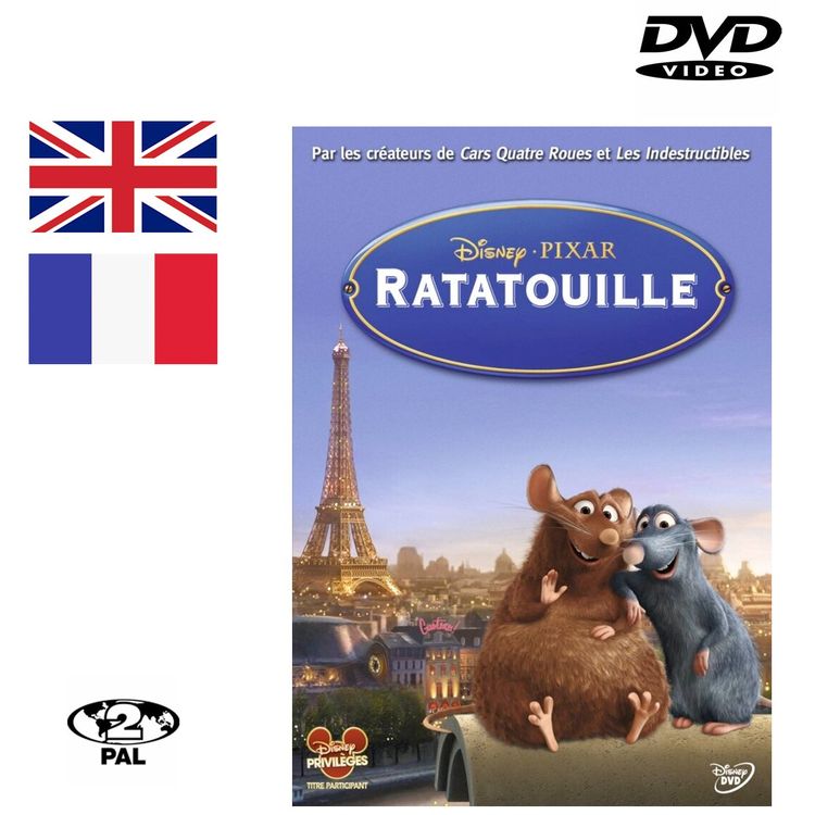 Ratatouille (2007) - DVD | Kaufen auf Ricardo
