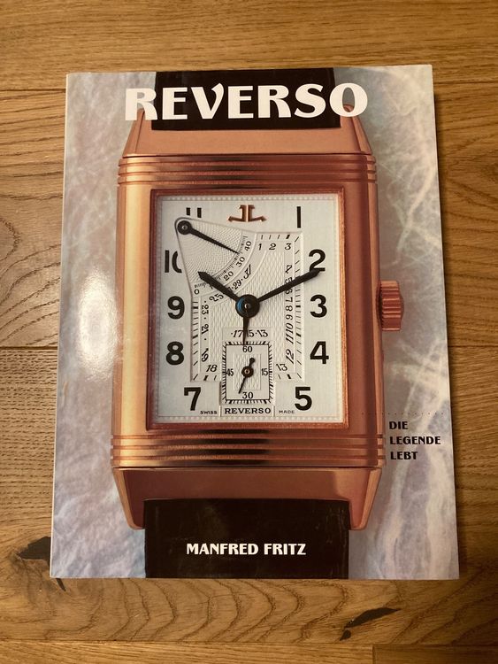 Reverso - Die Legende lebt. Manfred Fritz / Jaeger LeCoultre | Kaufen ...