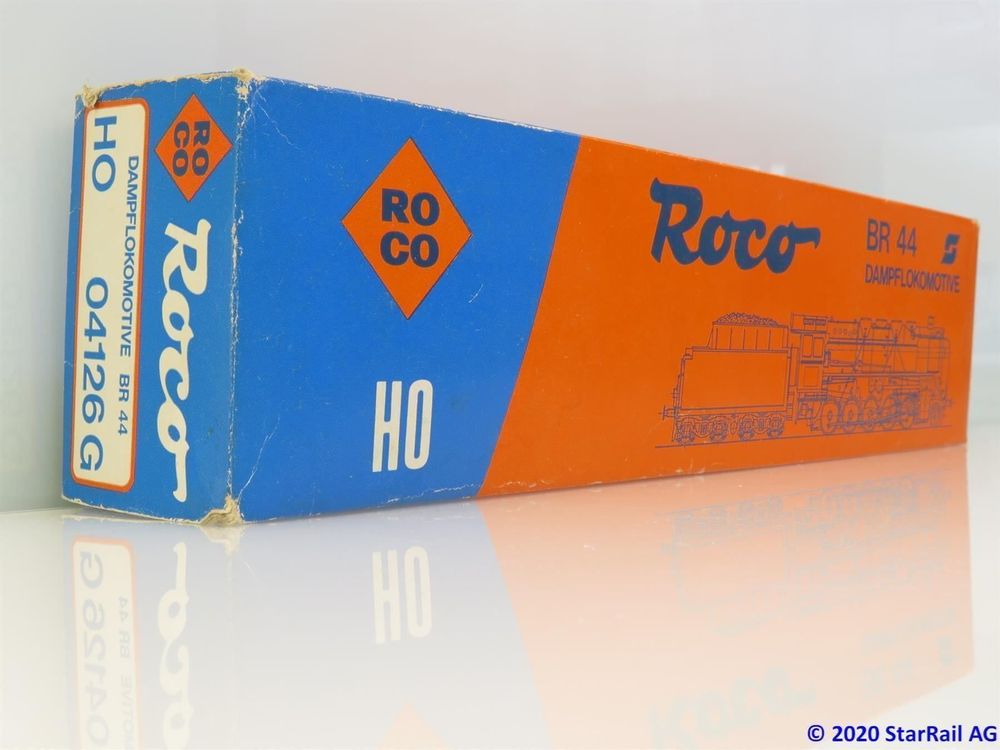 Roco 04126G BR 44 Dampflok OeBB (Neu (gemäss Beschreibung)) in ...