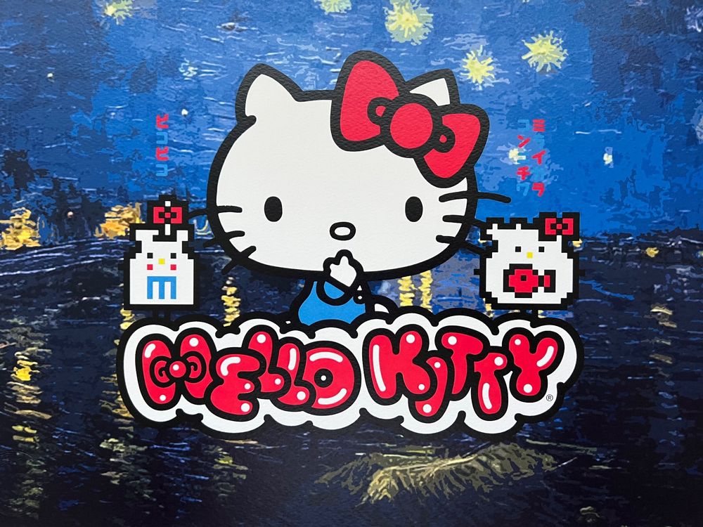 DEATH NYC « Van Gogh Hello Kitty » (Neu (gemäss Beschreibung)) in Basel ...
