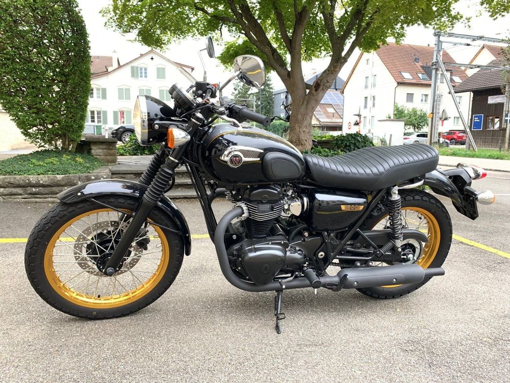 Kawasaki W800 SPEZIAL EDITION **WIE NEU** | Kaufen auf Ricardo
