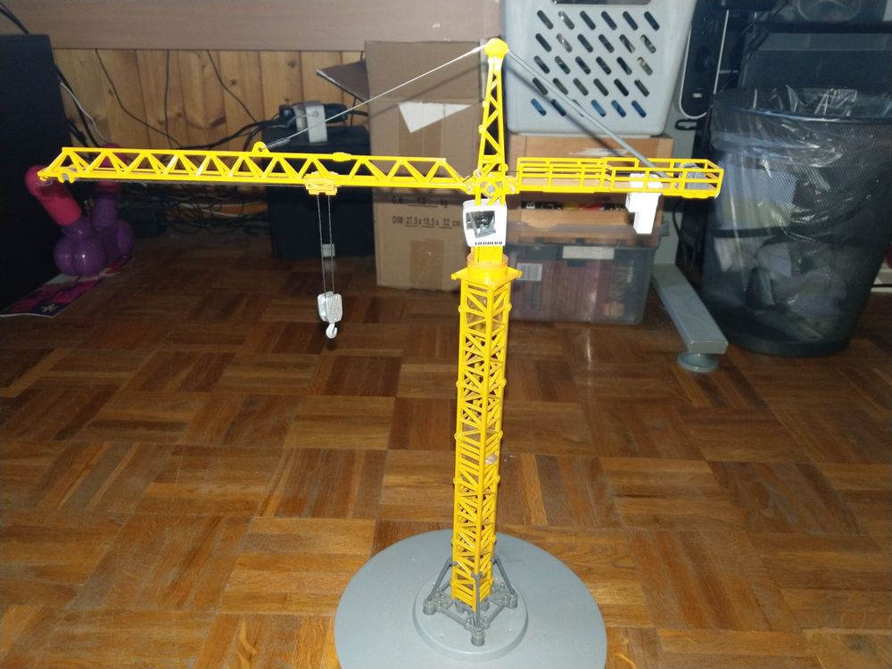 Liebherr Kran Modelll | Acheter sur Ricardo