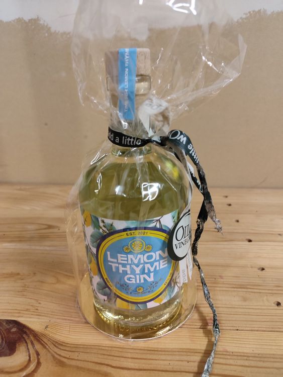 LEMON THYME GIN | Kaufen auf Ricardo