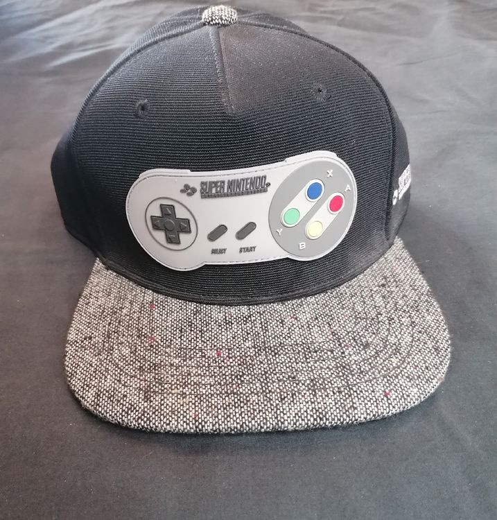 Super-Nitendo Cap | Kaufen auf Ricardo