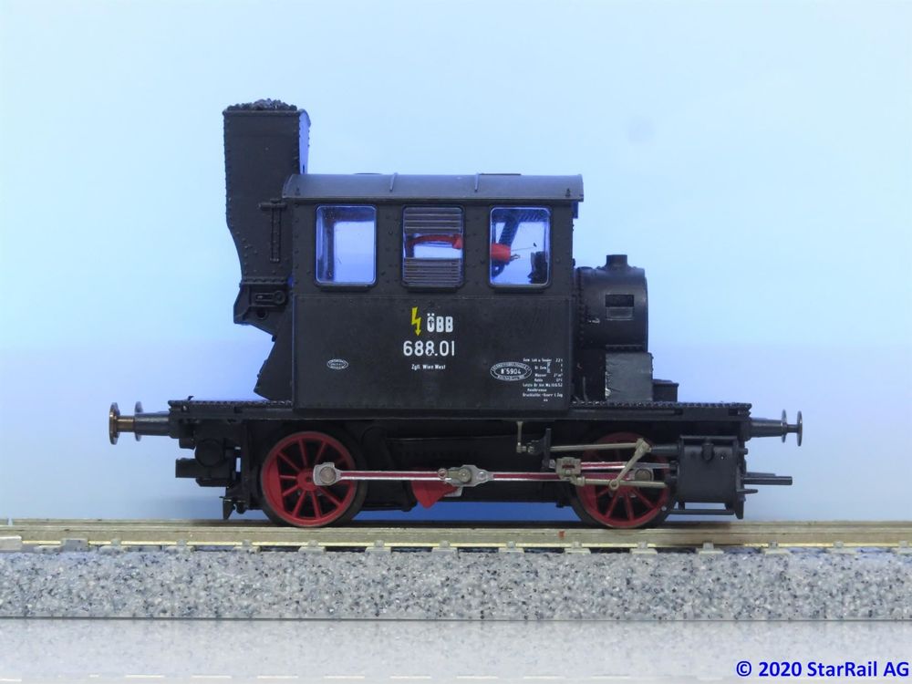 Roco 43258 ÖBB BR 688.01 Glaskasten (Gebraucht) in Ennetbaden für CHF ...