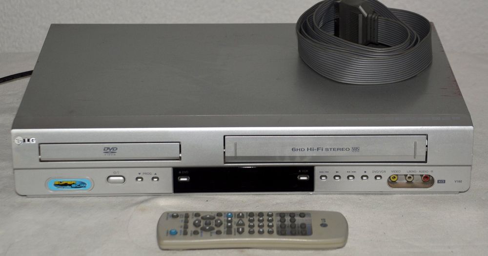 Combo DVD / VHS LG V160 (Gebraucht) in Collonges für CHF 100 – mit Lieferung auf Ricardo kaufen