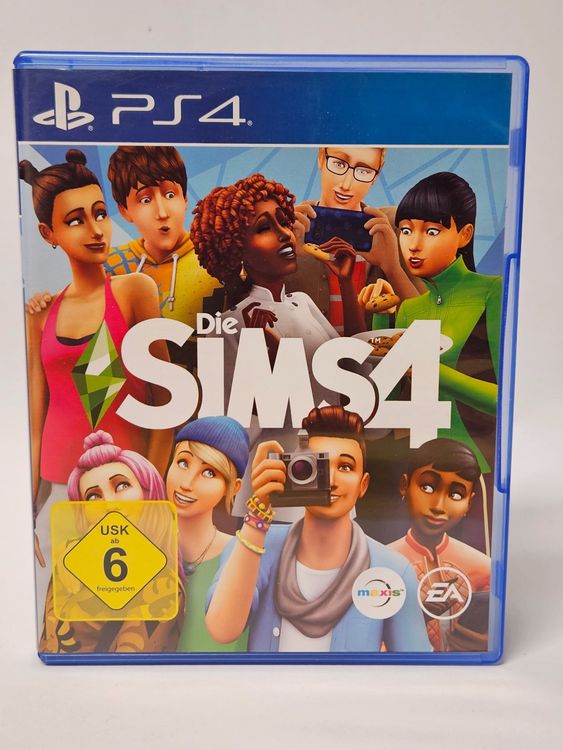 PS4 Die SIMS 4 / Playstation 4 / #WT18 | Kaufen auf Ricardo