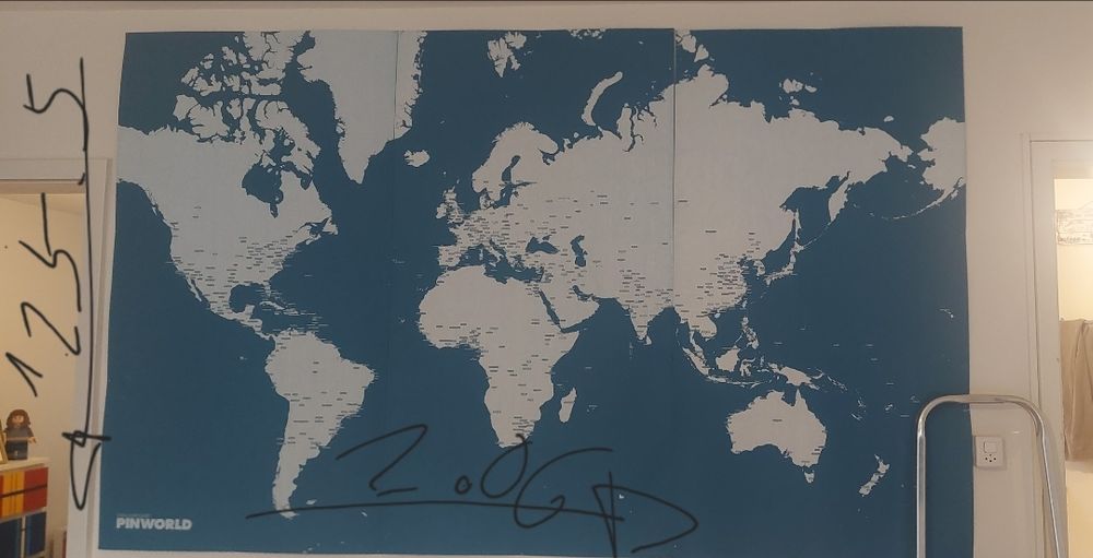 Weltkarte | Kaufen auf Ricardo