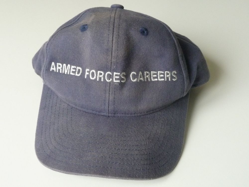 Armed Forces Careers Cap neue Dächlikappe NIE Aufgesetzt (Neu (gemäss Beschreibung)) in ...