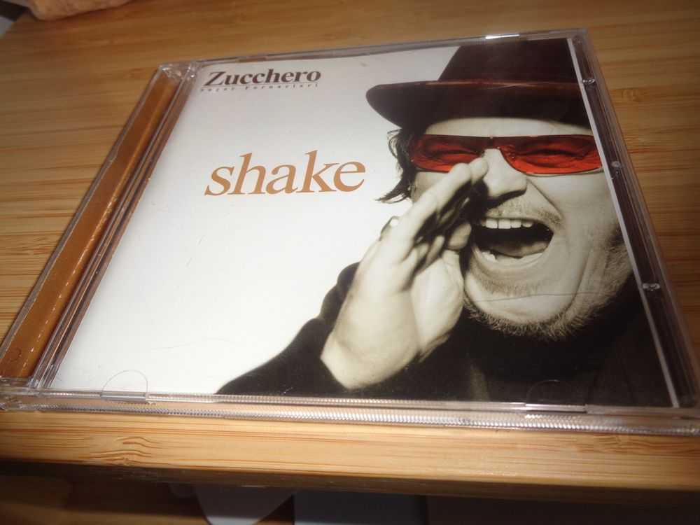 Zucchero - Shake CD | Kaufen auf Ricardo
