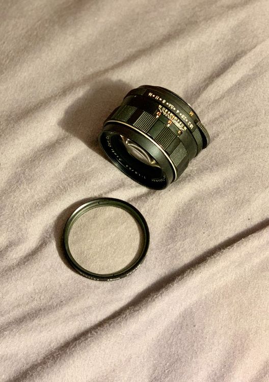 Asahi Takumar Auto 55 mm, f 1:1.8, M42 | Kaufen auf Ricardo