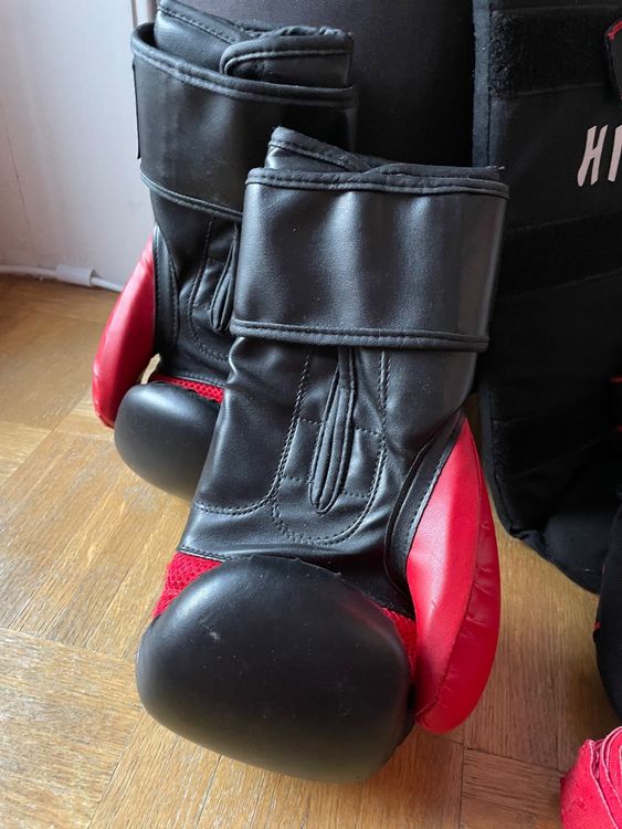 Boxausrüstung: Boxsack, Handschuhe, Bandagen und Beinschoner | Kaufen ...