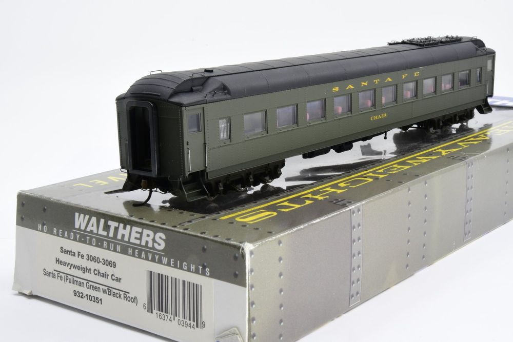 Walthers - Heavyweight Coach - AT&SF Santa Fe | Kaufen auf Ricardo