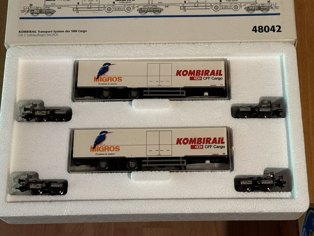 Marklin 48042 set Kombirail HO DC | Kaufen auf Ricardo