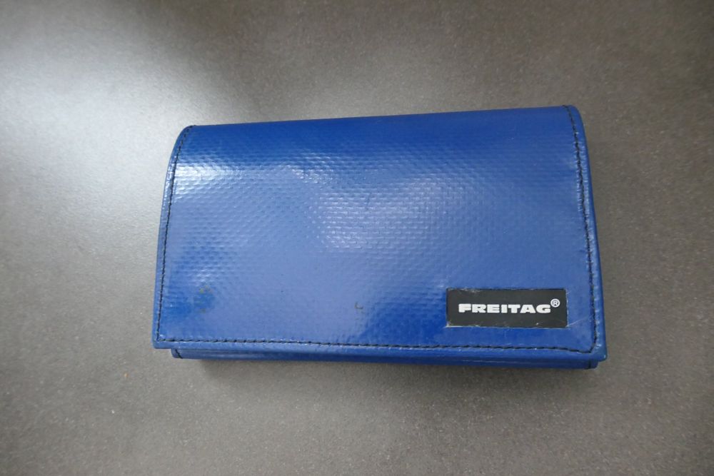 Freitag Portemonnaie F554 MAX Blau/ Grau (Gebraucht) in Winterthur für ...