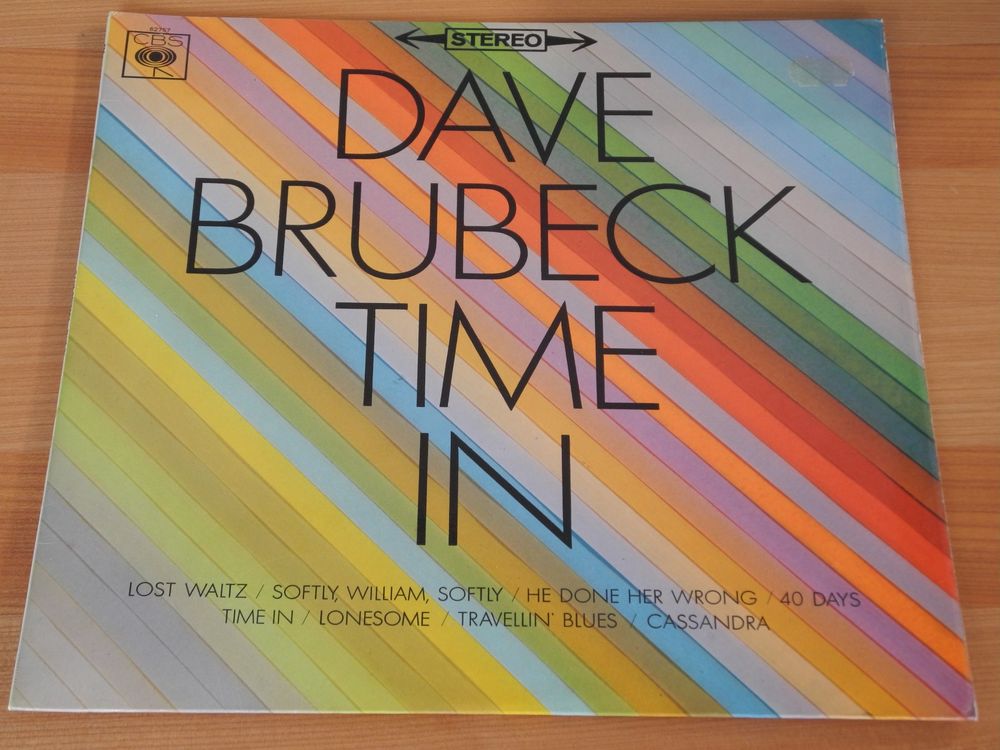 DAVE BRUBECK: TIME IN - CBS - UK (Neu (gemäss Beschreibung)) in für CHF ...
