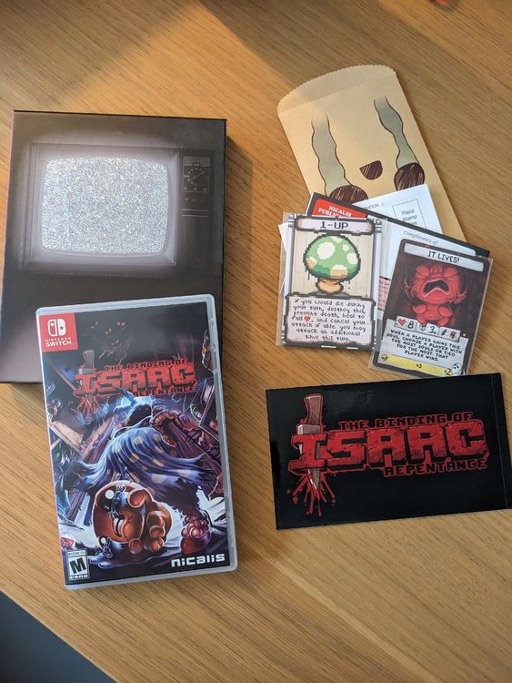 THE BINDING OF ISAAC : REPENTANCE - LEVIATHAN BOX / Switch | Kaufen auf ...