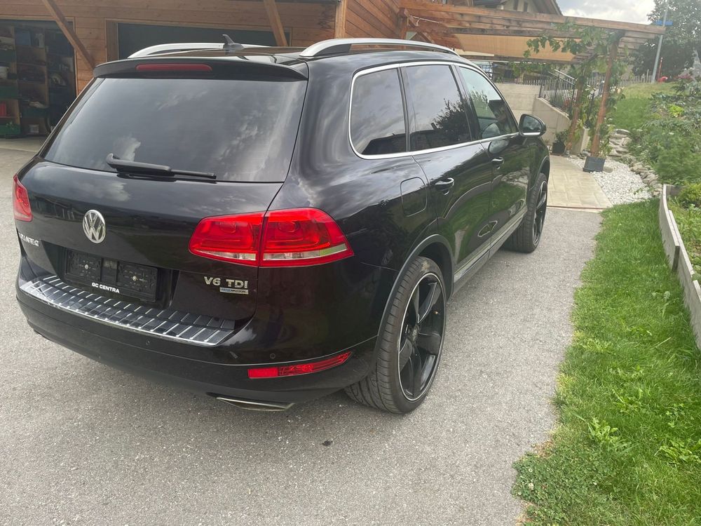 VW Touareg 3l Diesel 245PS ohne Luftfahrwerk | Kaufen auf Ricardo