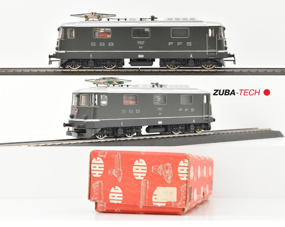 HAG 160 E-Lok Re 4/4 II SBB H0 WS Analog mit OVP (Gebraucht) in St. Gallen für CHF 84 – mit ...