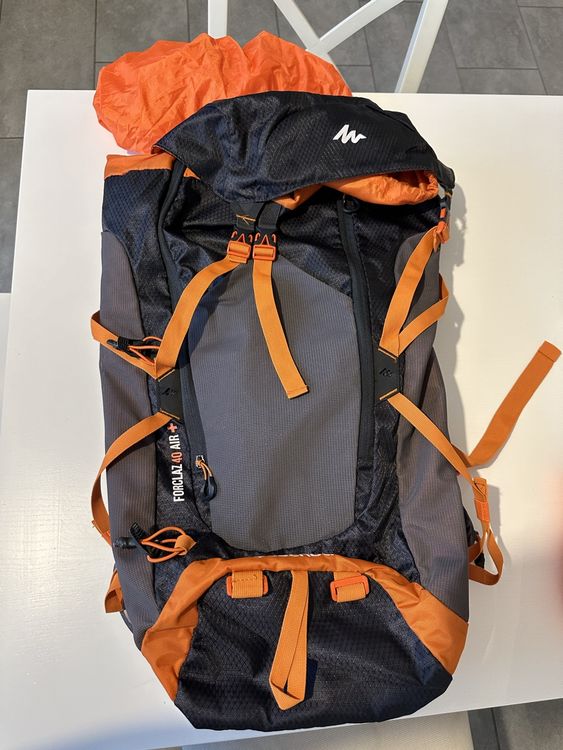 Quechua Forclaz 40 Air+ Rucksack mit Regenschutz (Neu (gemäss ...
