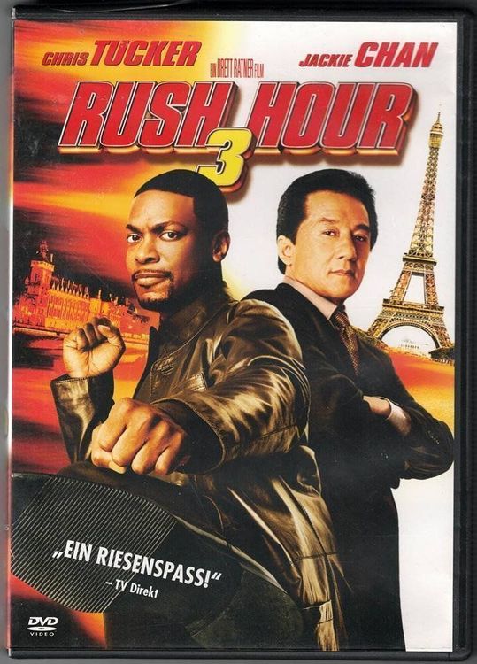 Rush Hour 3 - DVD | Kaufen auf Ricardo
