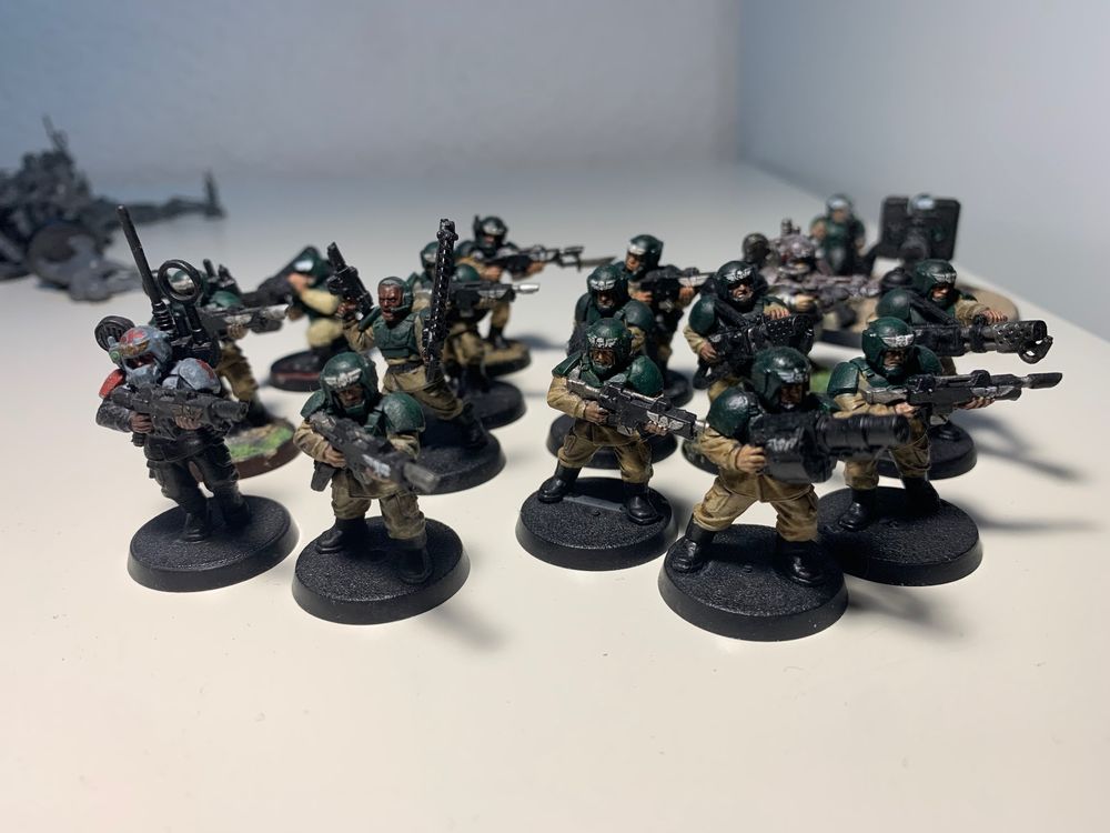 Warhammer 40k Cadian Army | Kaufen auf Ricardo